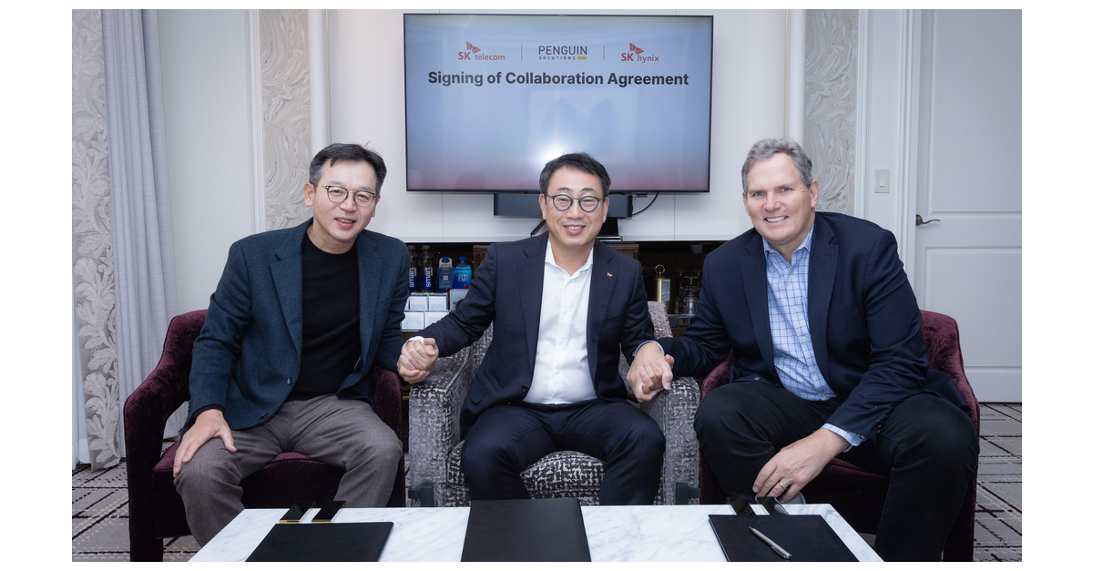 Penguin Solutions Signs AI Data Center Collaboration Agreement with SK Telecom and SK hynix ...
