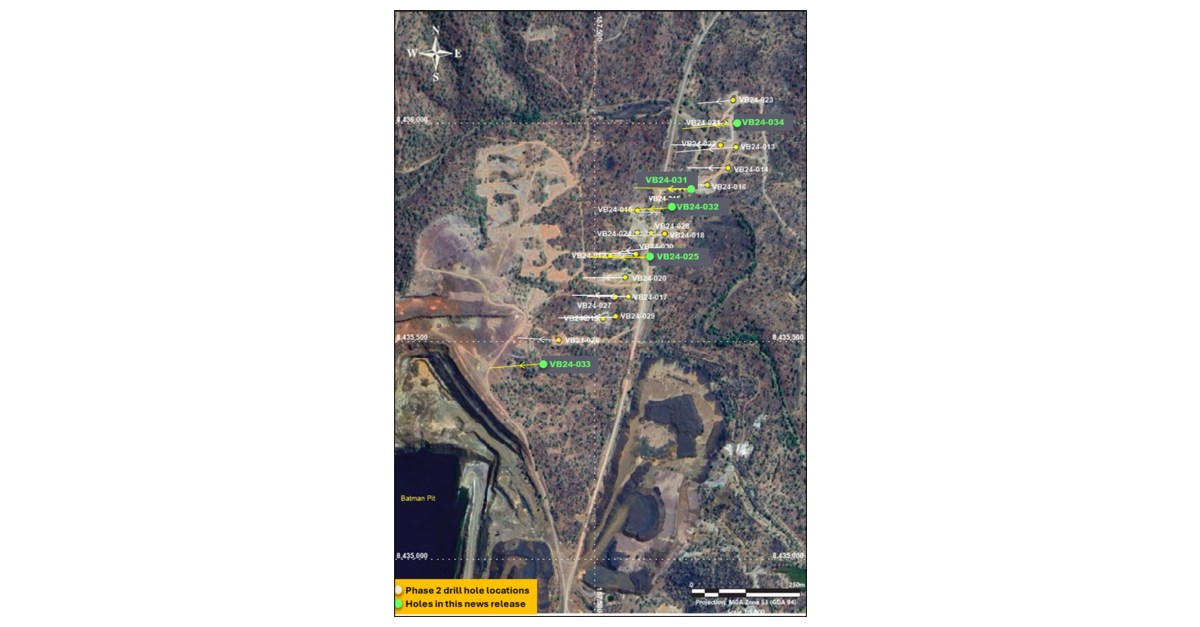 Vista Gold Continues to Encounter High Grade Gold Intercepts in Final ...