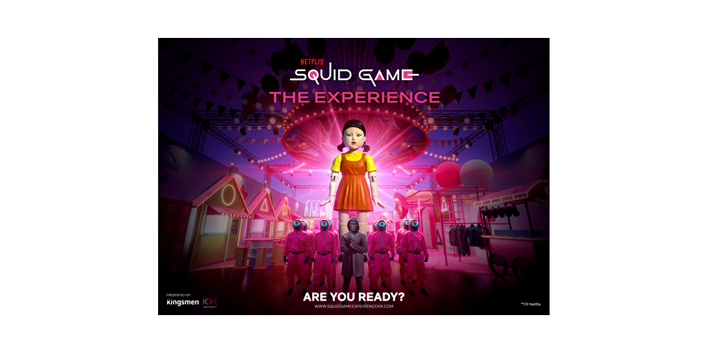 Netflix’s “Squid Game: The Experience” Opens in Seoul This February