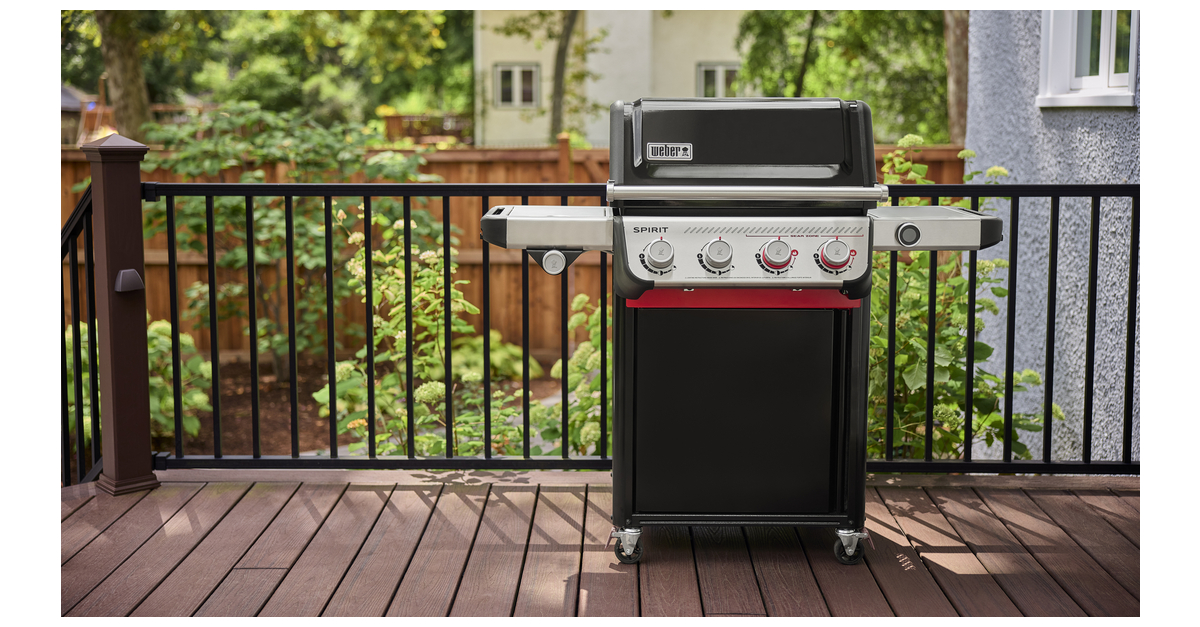 Weber Introduces New 2025 Product Collection Designed to Deliver Big ...