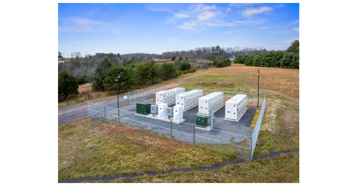 Potomac Edison and Convergent Energy and Power Bring New Battery ...