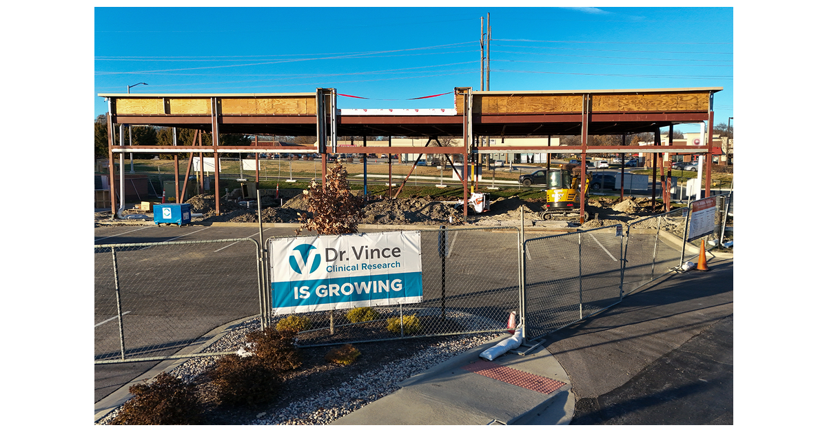 Dr. Vince Clinical Research Expands Campus with New Administration ...