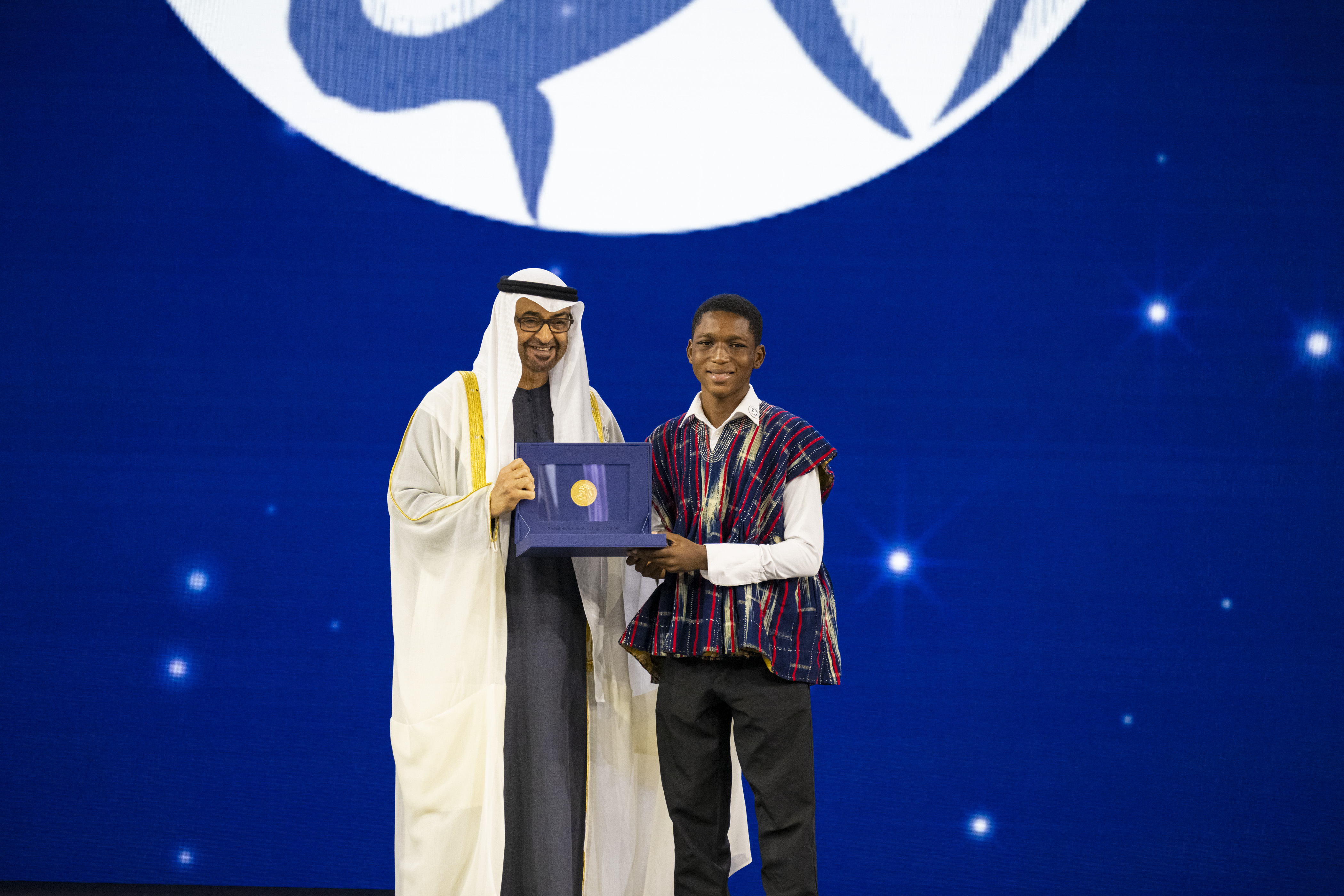 Sakafia Islamic Senior High School Wins the 2025 Zayed Sustainability ...