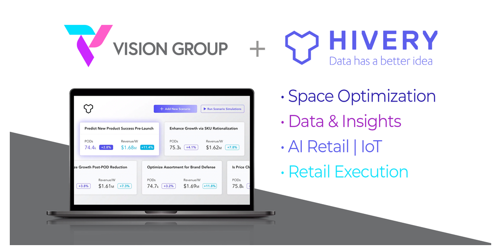 Vision Group Gains Hivery for Hyperlocal Retail AI | Business Wire
