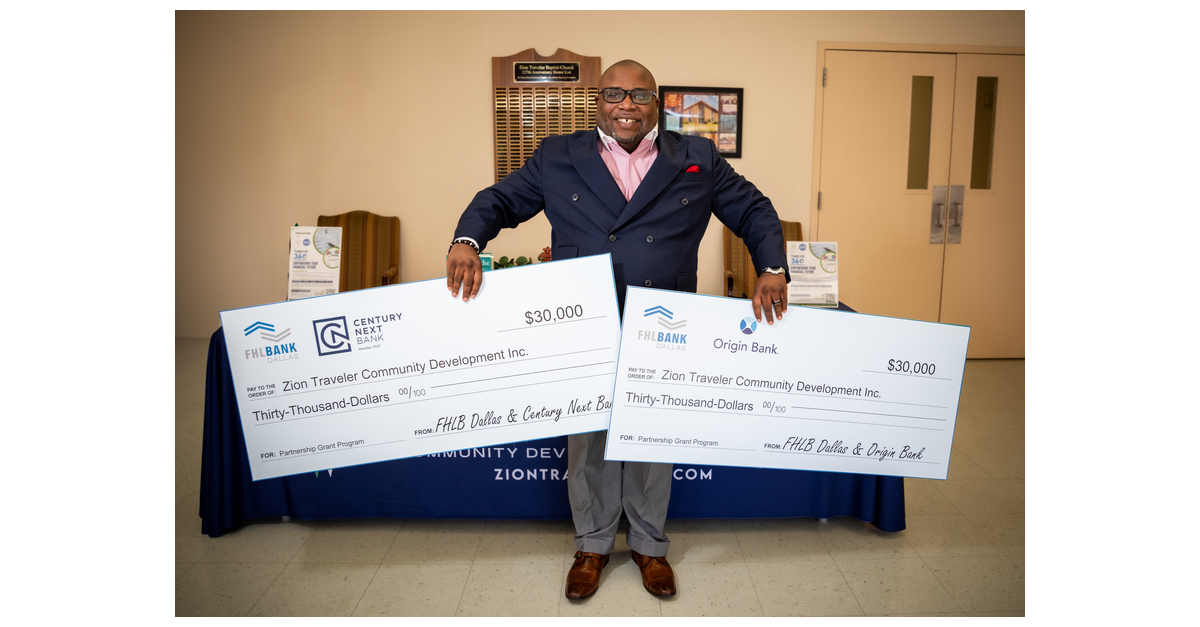 Federal Home Loan Bank of Dallas, Origin Bank and Century Next Bank ...