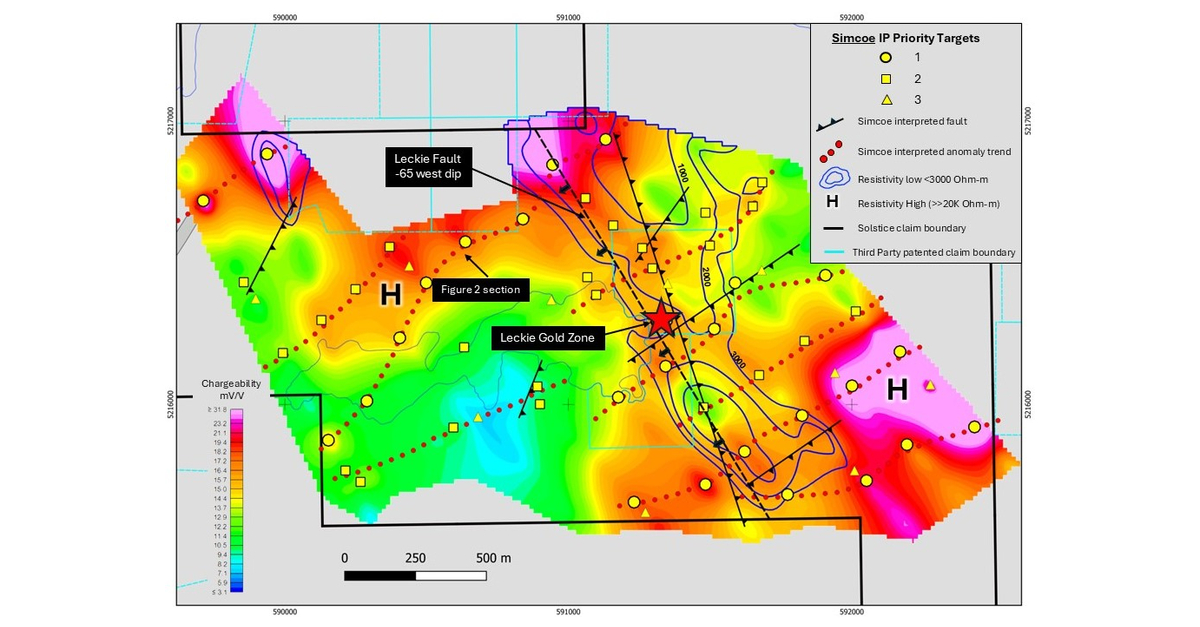 Solstice Gold Defines Large-Scale IP Geophysical Anomalies at Strathy ...