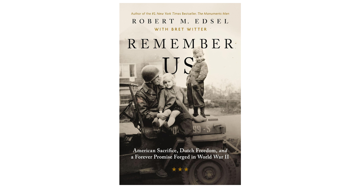 Number One New York Times Bestselling Author, Robert M. Edsel, to ...