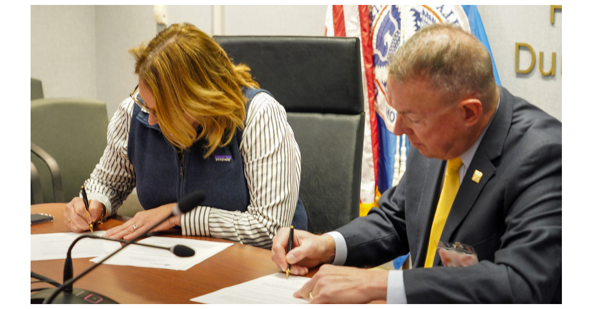 FEMA and the Disaster Recovery Coalition of America Sign Landmark ...