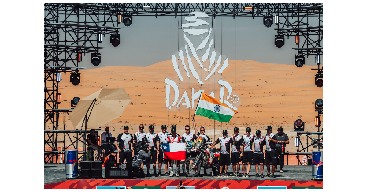 Hero MotoSports Team Rally Secures an Impressive 7th Place Overall ...