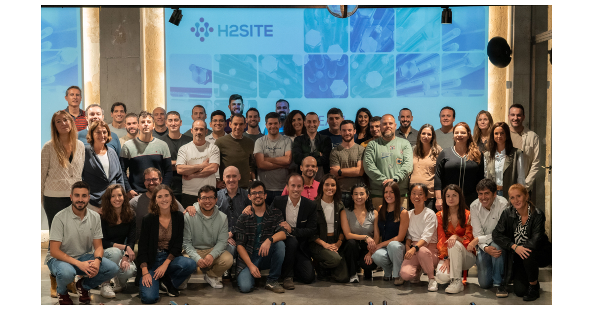 Hydrogen equipment pioneer H2SITE successfully raises EUR36 million from a consortium of ...