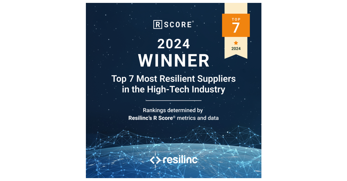 Eaton Recognized for Supply Chain Excellence by Resilinc | Business Wire