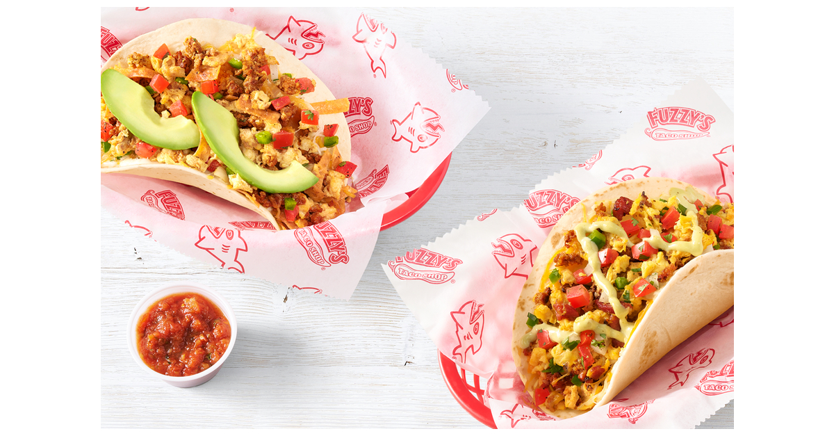 Fuzzy’s Taco Shop Introduces New Breakfast Tacos and Sunrise Mimosa for ...
