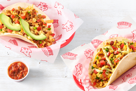 Fuzzy’s Taco Shop Introduces New Breakfast Tacos and Sunrise Mimosa for ...