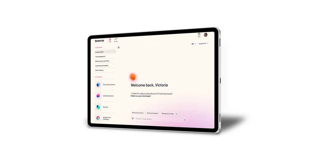 BetterUp Launches AI Coaching: Bridging Human Expertise and AI ...