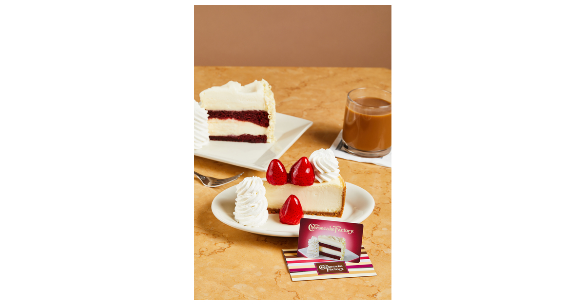 The Cheesecake Factory Announces Online Winter Rewards Gift Card Offer ...