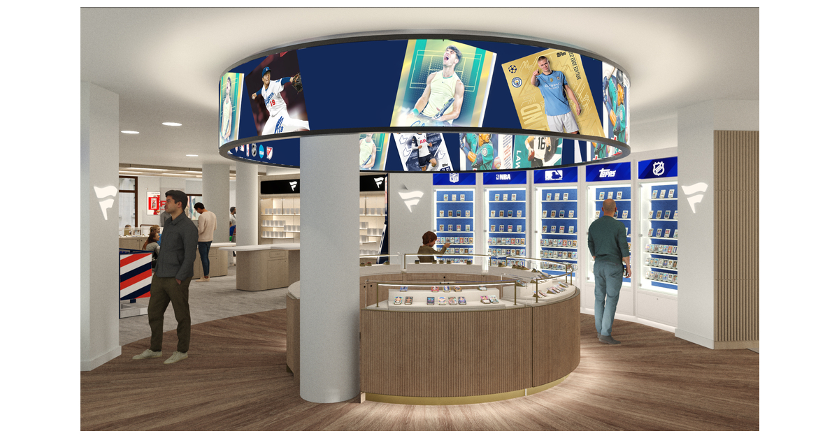 Fanatics Collectibles to Open Its First-Ever Global Flagship Store in ...