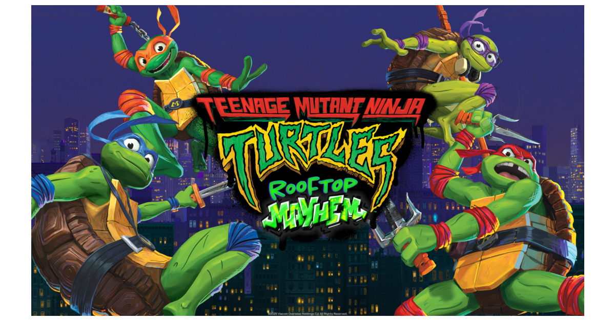 Cowabunga! Nex Playground and Paramount Game Studios Partner to Launch ...