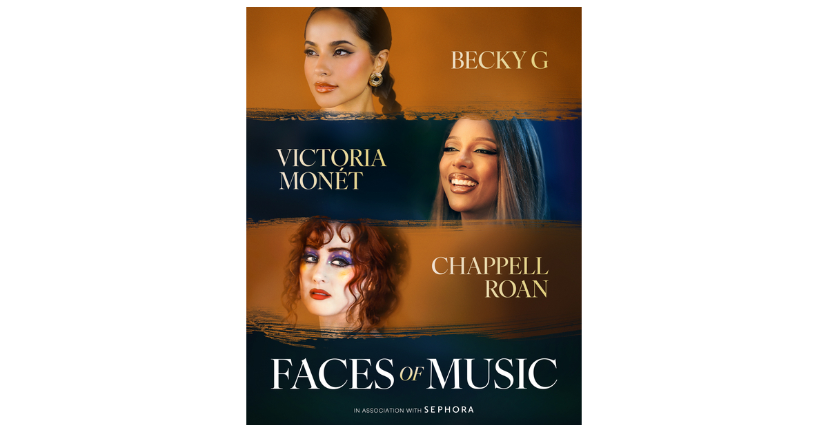 Faces of Music, A New Docuseries Exploring the Intersection of Beauty ...