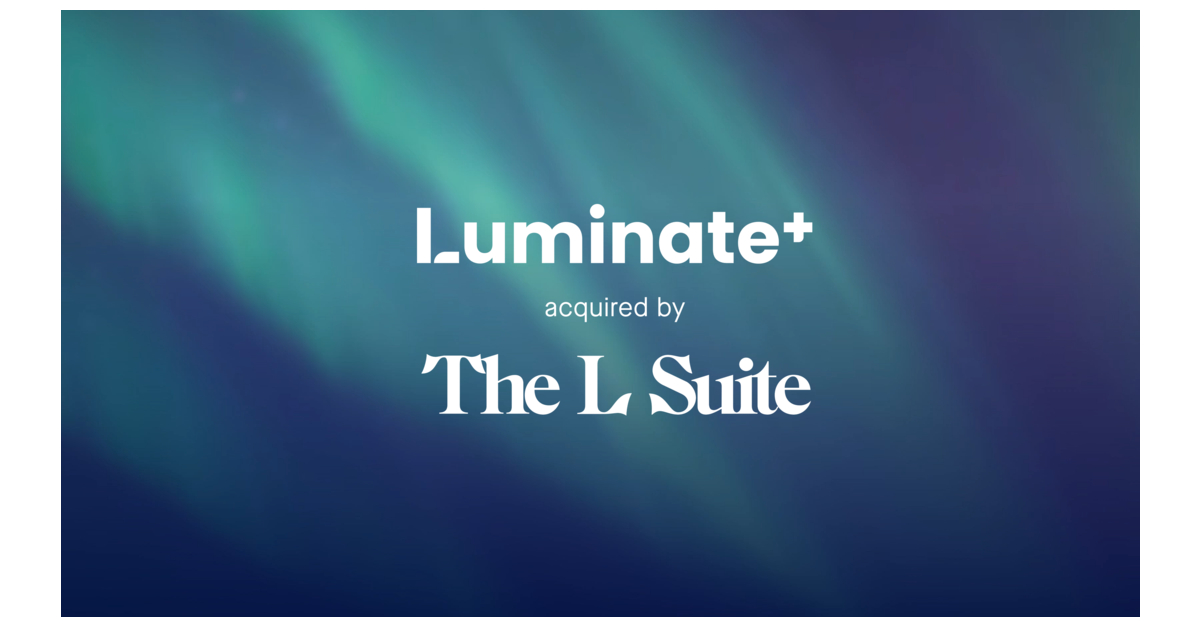 The L Suite Acquires Luminate+, Revolutionizing How In-House Counsel ...