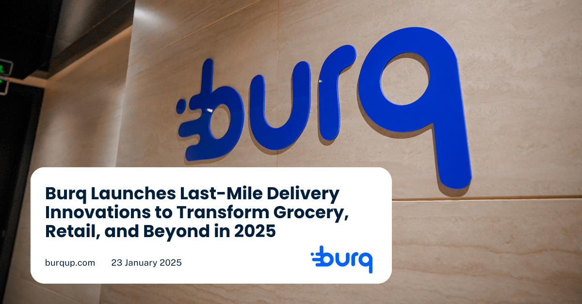 Burq Launches Last-Mile Delivery Innovations to Transform Grocery ...
