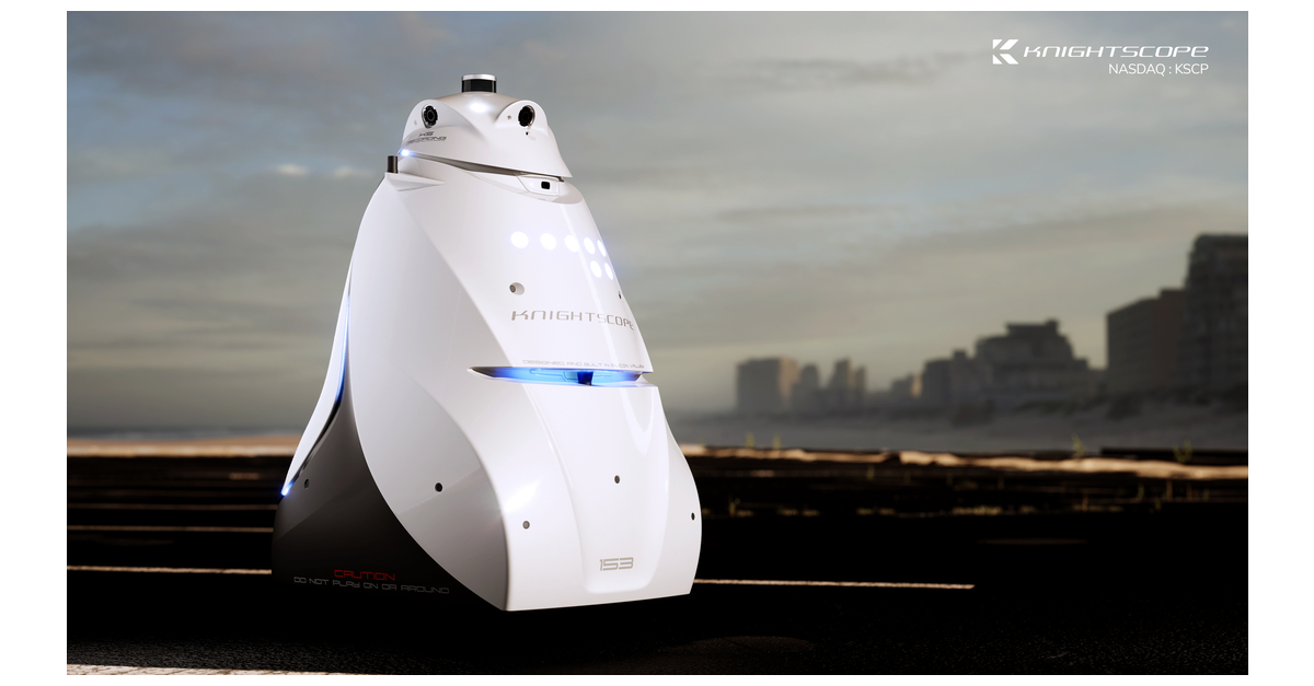 Knightscope K5 Upgrade Expands Market Reach | Business Wire