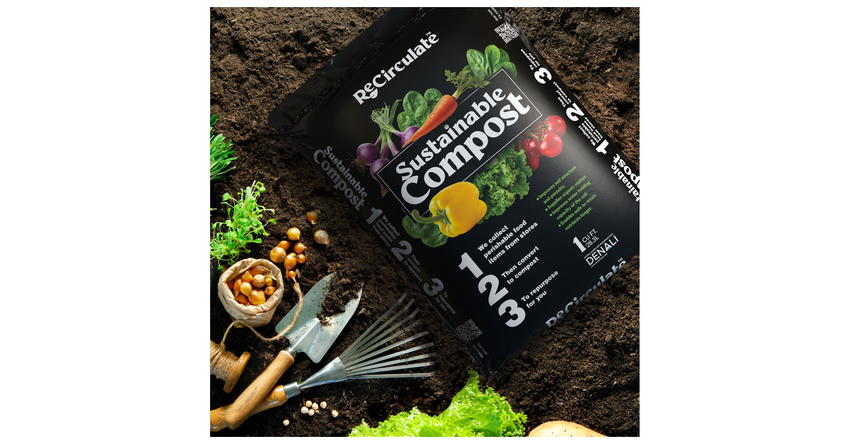 Denali’s ReCirculate™ Compost Made from Food Waste, now Available at ...