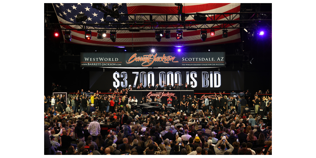Barrett-Jackson Kicks Off 2025 with Ultimate Automotive Lifestyle ...