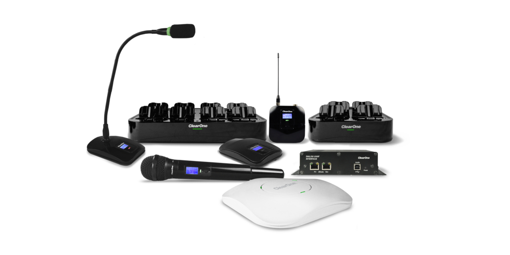 ClearOne Announces the Addition of a 4-Channel Access Point and a 4-Bay ...