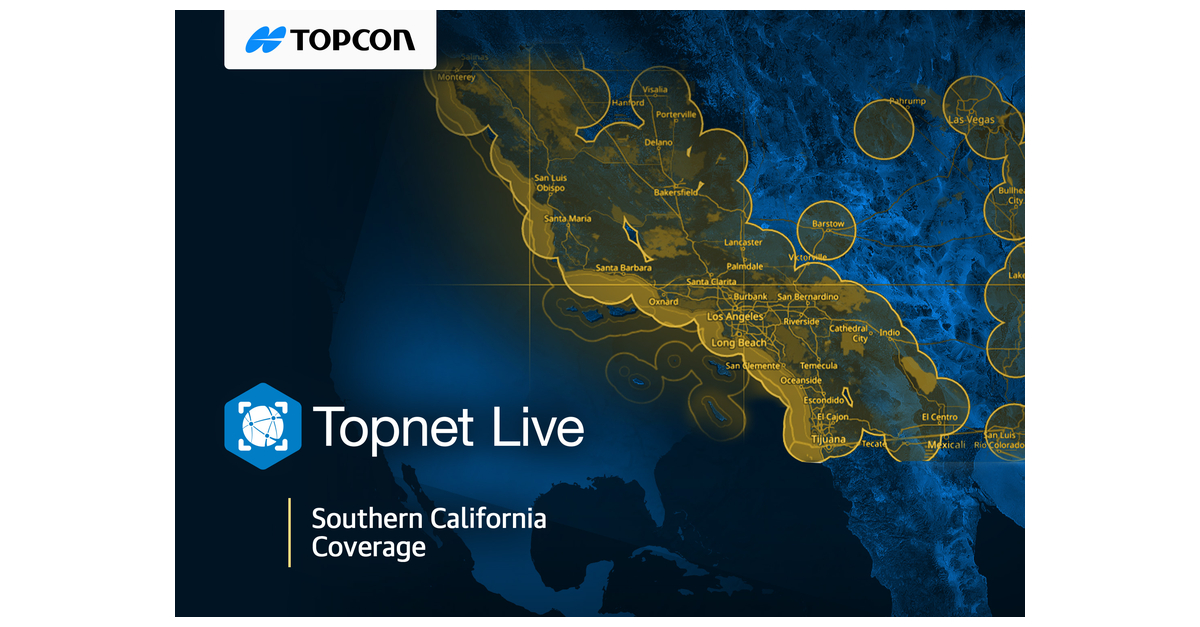 Topcon Provides GNSS Correction Services for Emergency Response and ...