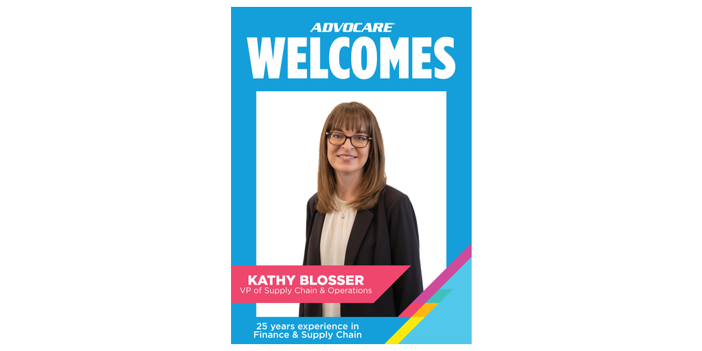 AdvoCare® Welcomes Kathy Blosser as New Vice President of Supply Chain ...