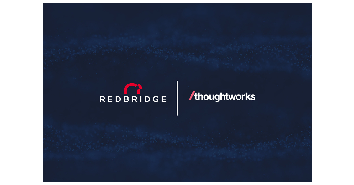 Redbridge Debt & Treasury Advisory Selects Thoughtworks to Provide Richer Data Insights for ...