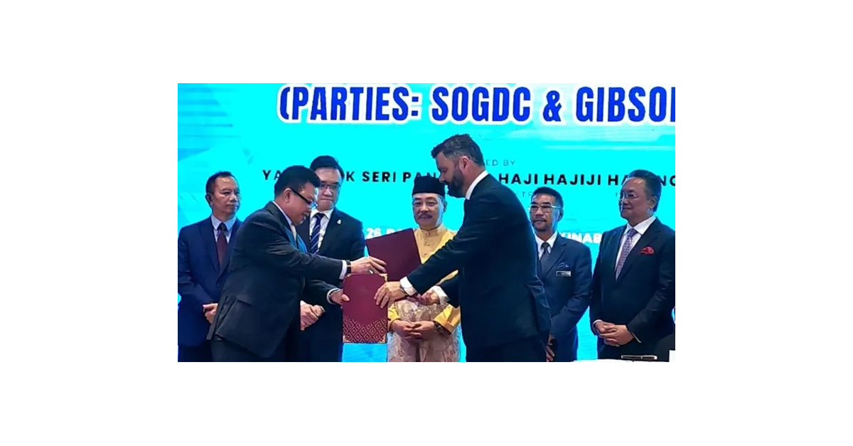 Sipitang Oil and Gas Industrial Park (SOGIP) Development to Launch in ...