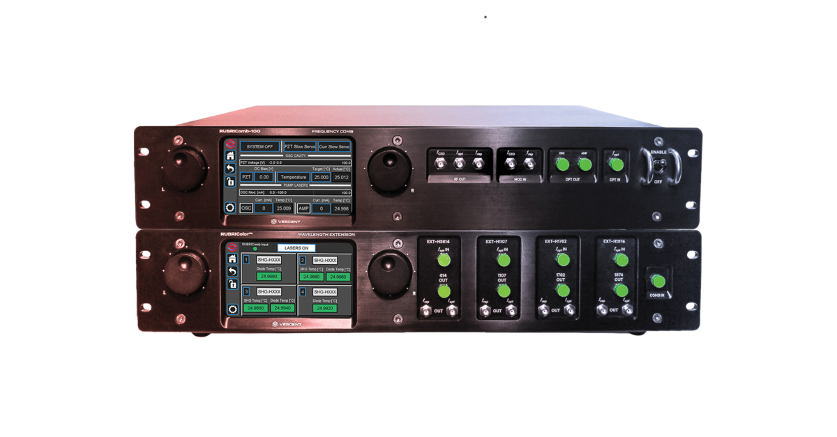 Vescent Brings Robust Ultra-Stable Frequency Comb to Market | Business Wire