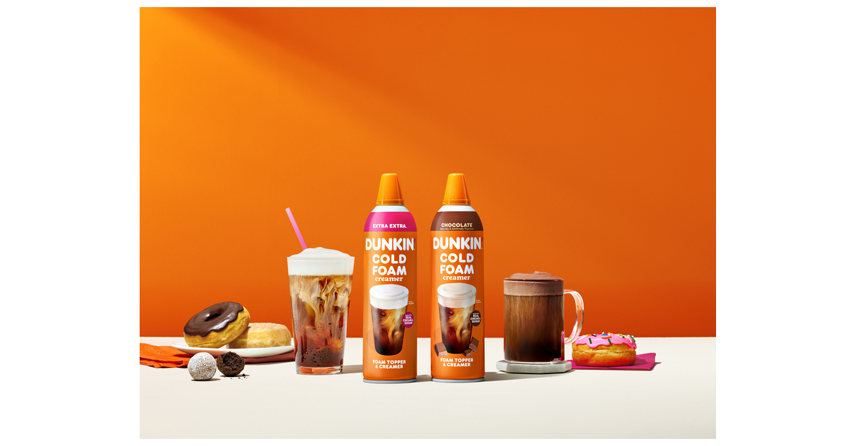 Dunkin’® Introduces Cold Foam Creamers and Limited-Edition S’mores ...