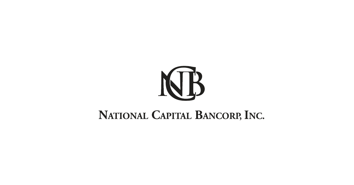 National Capital Bancorp, Inc. Reports Fourth Quarter and Full Year ...