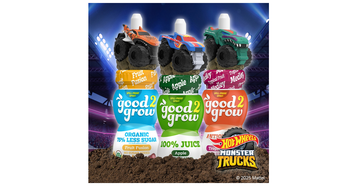 good2grow Puts Pedal to the Metal With “Hot Wheels Monster Trucks Live ...