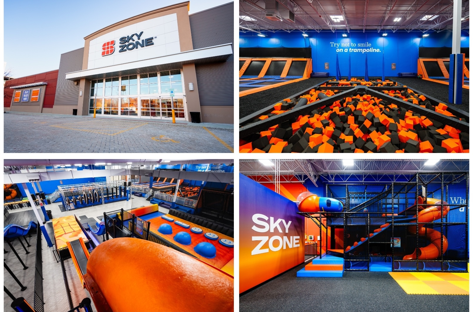Sky Zone Trampoline Park to Open 38k sq ft of Indoor Entertainment in ...