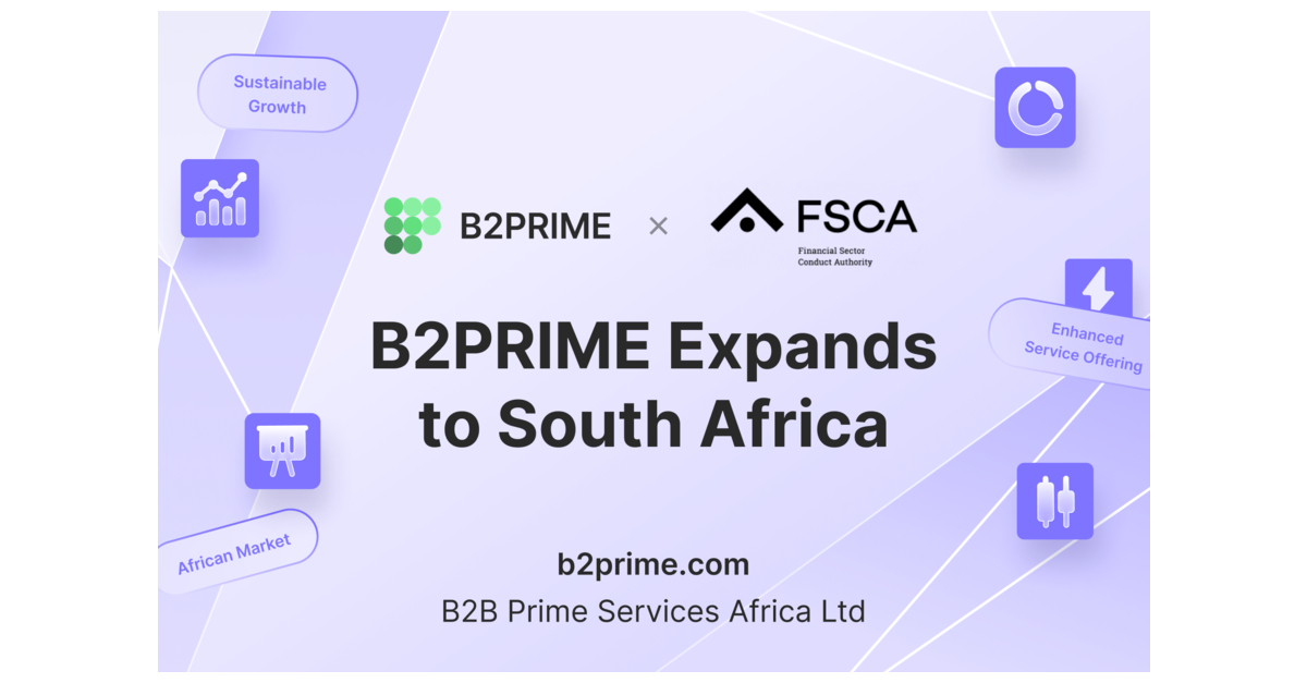 B2PRIME Group Secures Financial Services Provider Licence from FSCA in ...