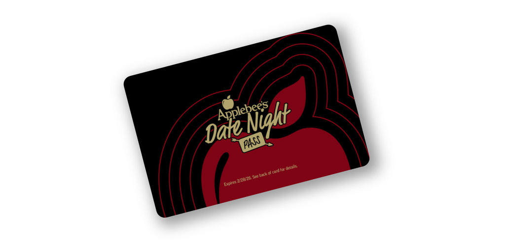 Applebee’s® Date Night Pass™ Returns for Only $100