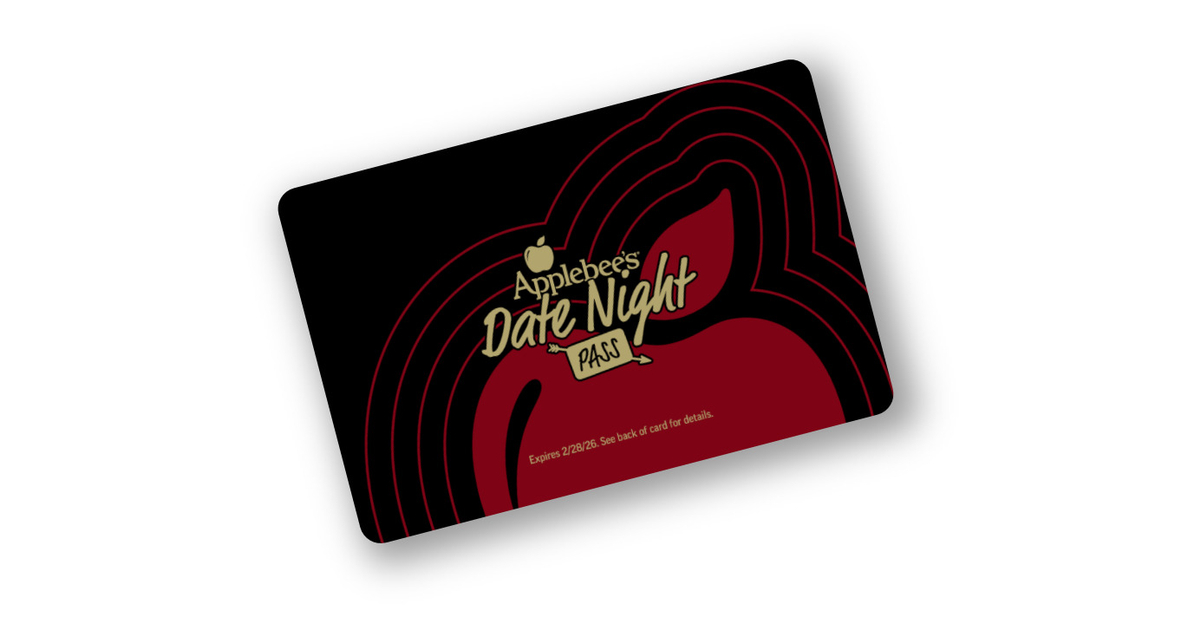 Applebee’s® Date Night Pass™ Returns for Only $100 | Business Wire