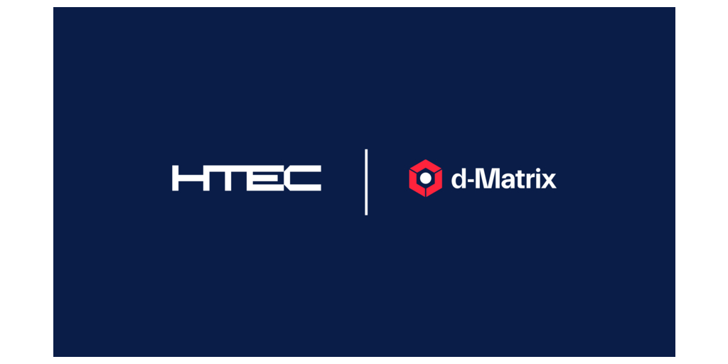 HTEC and AI Inference Hardware Startup, d-Matrix, Announce Strategic ...