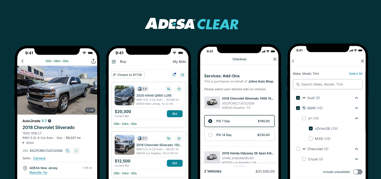 ADESA Expands New Online Wholesale Auction Product | Business Wire