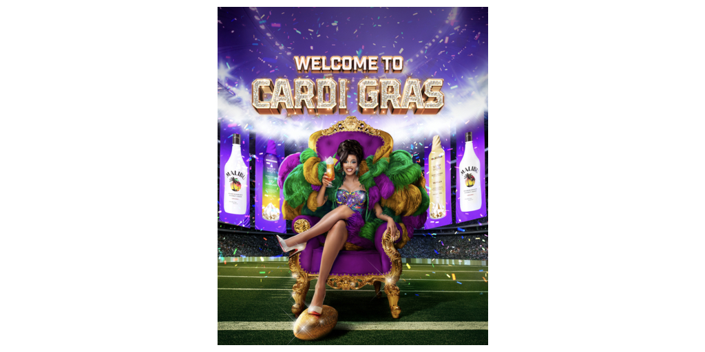 Big Game, Bigger Party: Whipshots® and Cardi B Launch Cardi Gras to ...