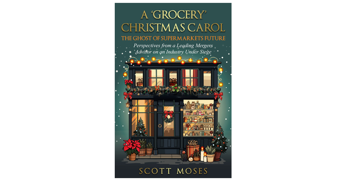 Solomon Partners’ Scott Moses Releases New Book: “A ‘Grocery’ Christmas ...