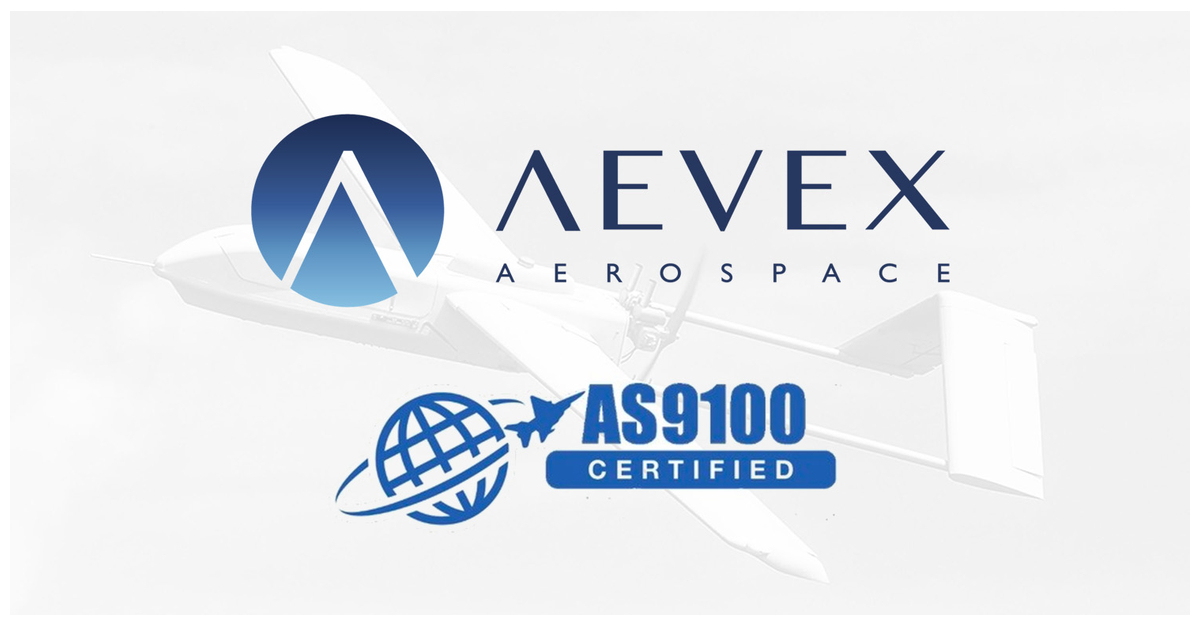AEVEX conquista a certificação AS9100 | Business Wire