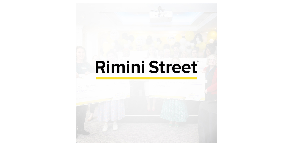 Rimini Street Celebrates the 10th Anniversary of its Corporate ...