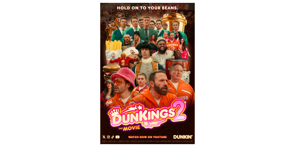 The DunKings™ Return to the Big Game: Dunkin’® and Ben Affleck Rally a ...