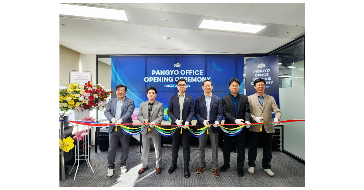 FPT Launches New Office in Pangyo, Silicon Valley of South Korea ...