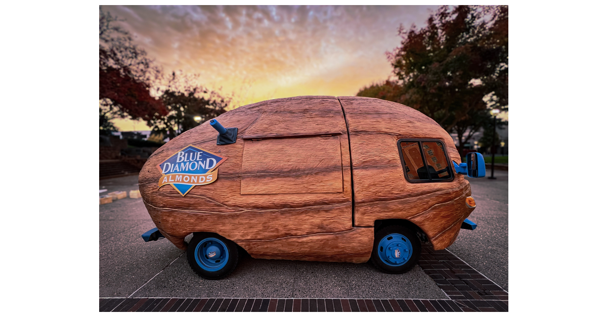 Blue Diamond Unveils New Custom-Made Snack Vehicle, The Nutty Cruiser ...
