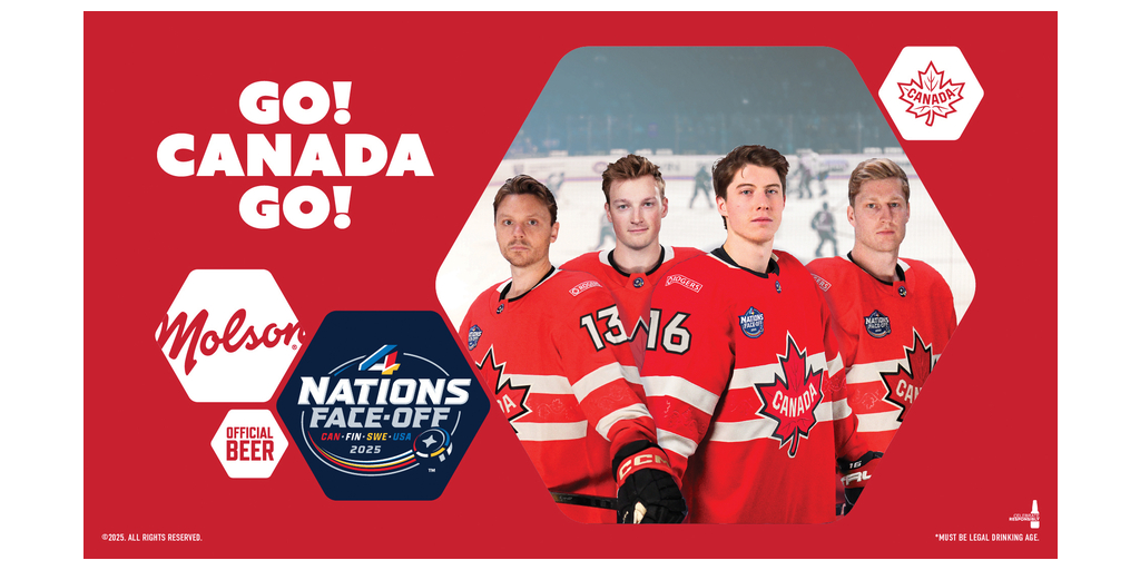 Molson Named Official 4 Nations Face-Off™ Beer Sponsor in Canada ...